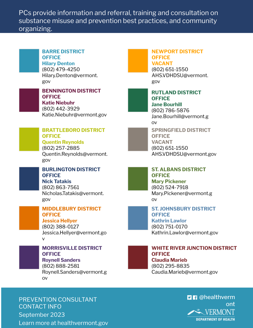 Vermont Prevention Community – Prevention Works Vermont Vermont Prevention Community – Prevention Works Vermont